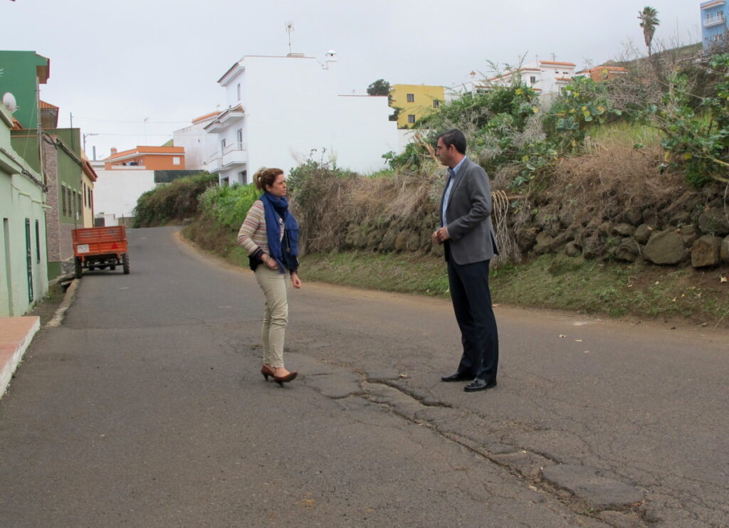 Proyecto de mejoras en el Camino Real de Icod el Alto - Los Realejos