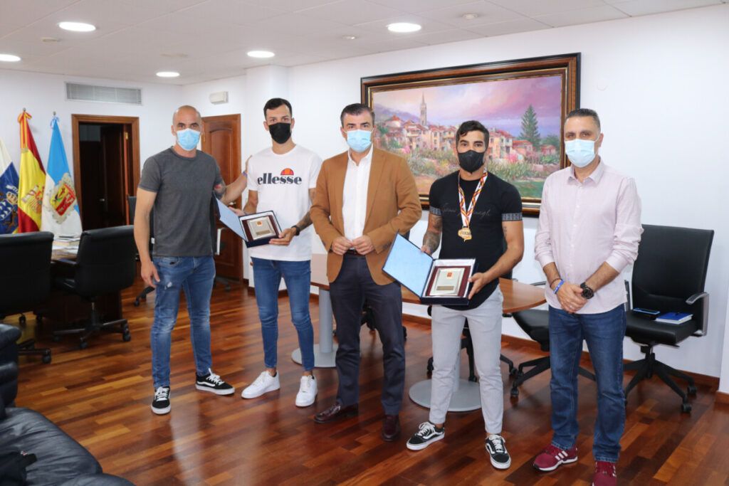 Éxitos de la Escuela de Deportes de Contacto - Los Realejos