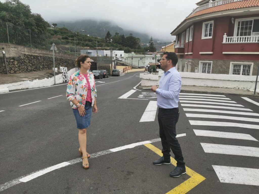 'Plan de Barrios' en El Mocán - Los Realejos