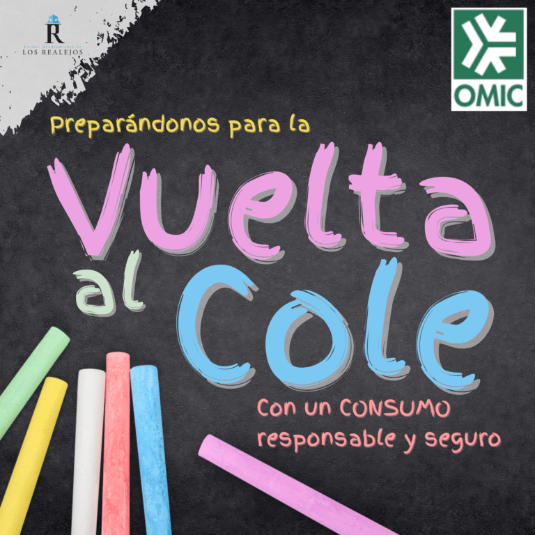 Consejos de la OMIC para un consumo responsable y seguro en la "vuelta ...