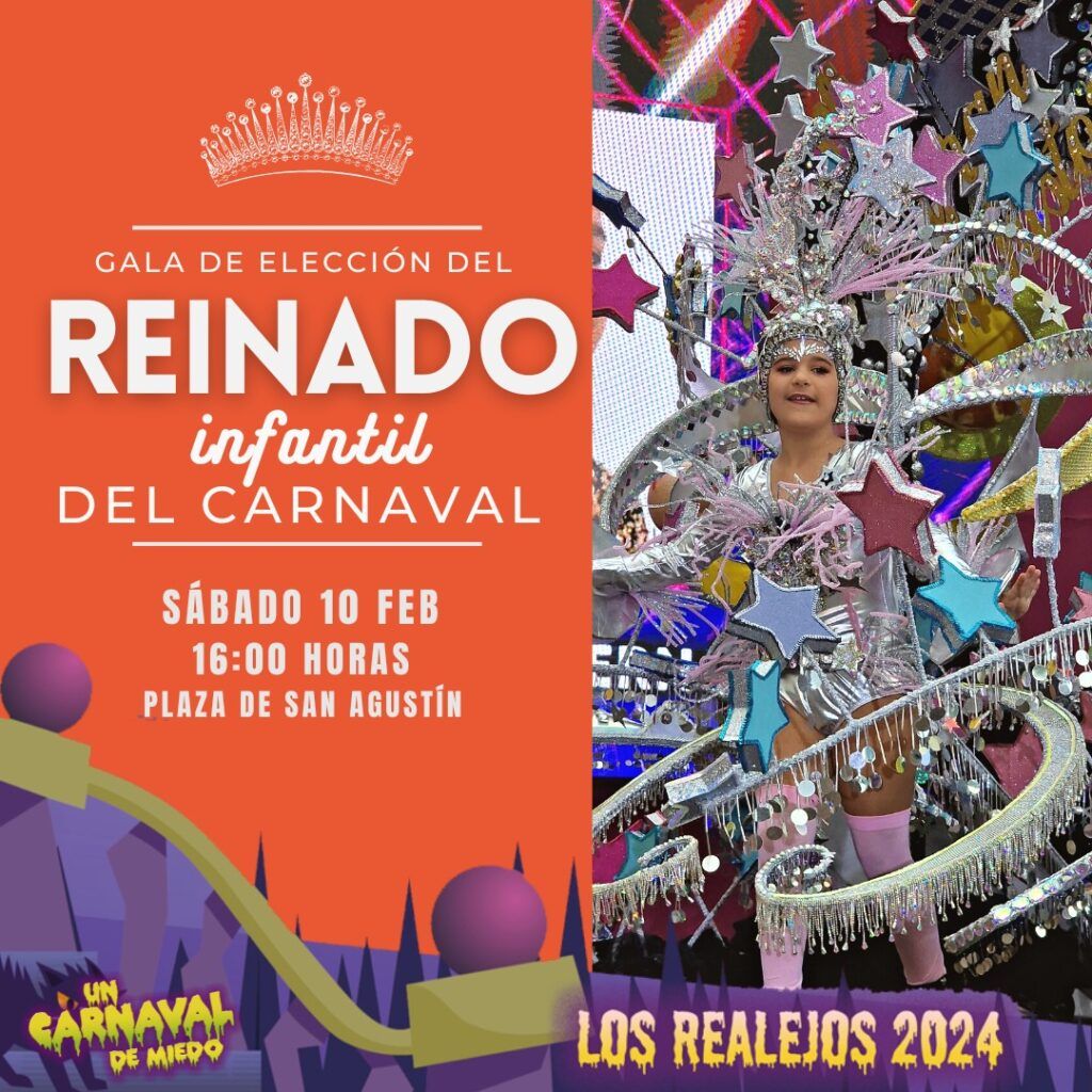 Este sábado 10, Gala del Reinado Infantil del Carnaval y Carrera del ...