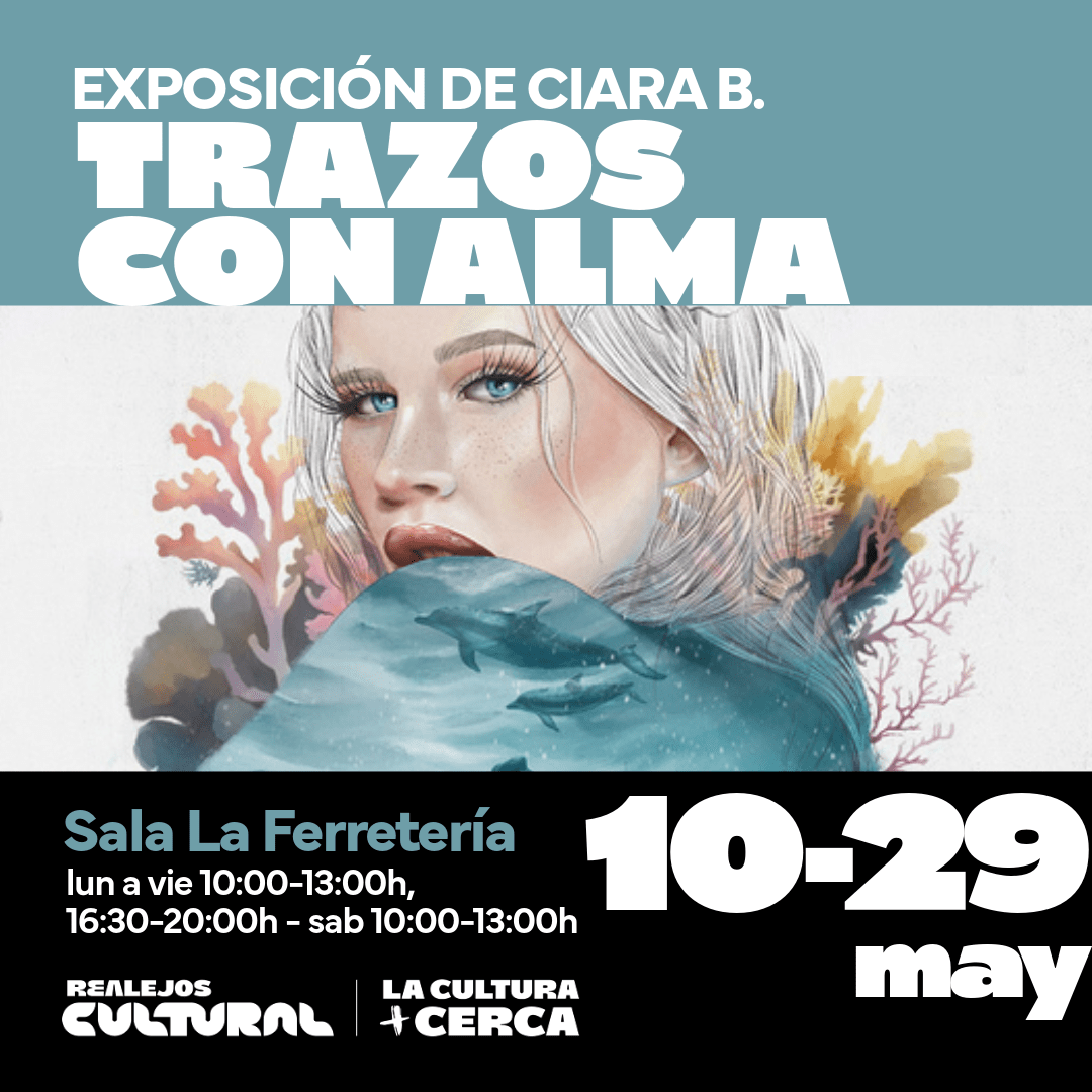 Exposición de Ciara B.: 'Trazos con Alma' - Los Realejos